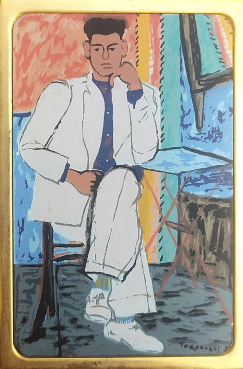 101 Tsarouchis Yannis 1910 1989 Hellenic Auctions Δημοπρασίες