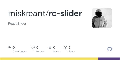 Github Miskreant Rc Slider React Slider