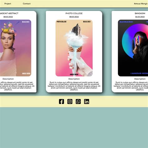 My Project For Course Introduction To Responsive Web Development With Html And Css Domestika