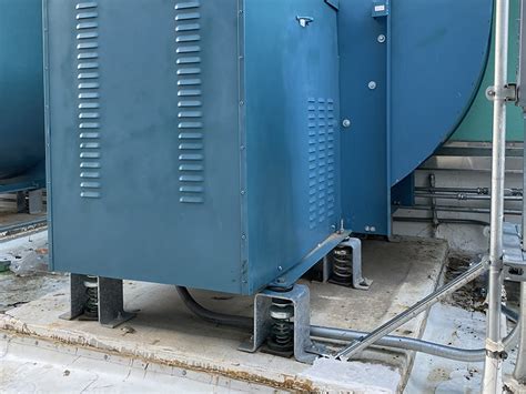 Seismic Control Spring Isolator Kinetics Fhs Kinetics Noise Control