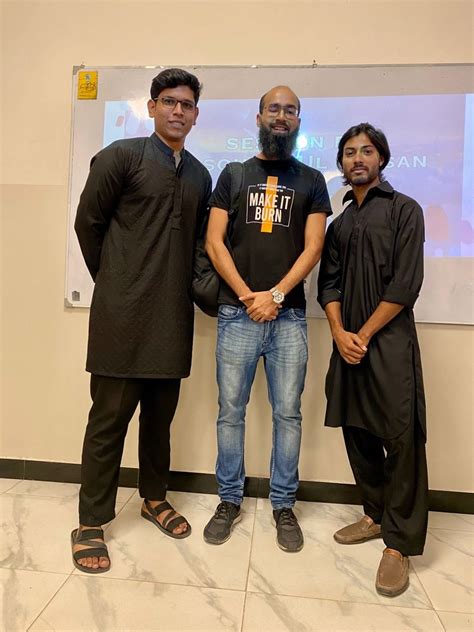 Syed Muhammad Zain Ul Abideen On Linkedin Last Week I Had The