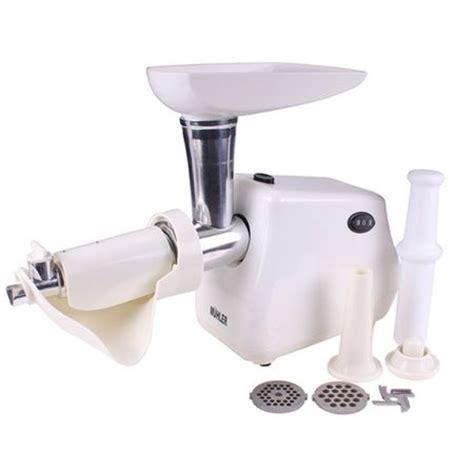 Месомелачка с приставка за домати Muhler Mg 601 на топ цена — Онтайм