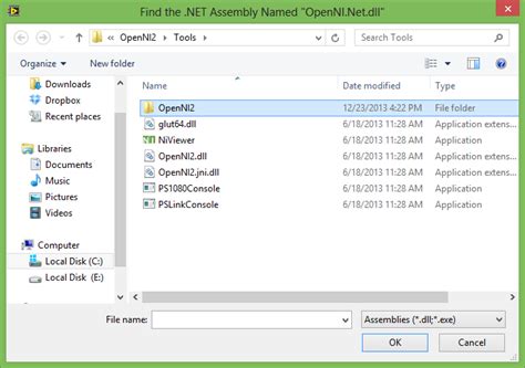 User Tracking With Labview And Kinect Based On The Openni Interface