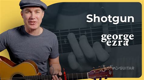 Shotgun By George Ezra Easy Guitar Lesson Guitar Techniques And Effects