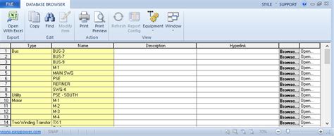 Viewing Hyperlink Reports