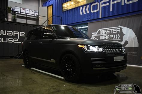 수원 전체랩핑 레인지로버 보그50슈퍼차져 블랙포스~ 네이버 블로그