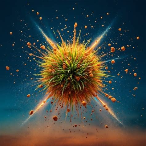 Free Earth Explodes Beautifully Photo Explosion Nature Burst