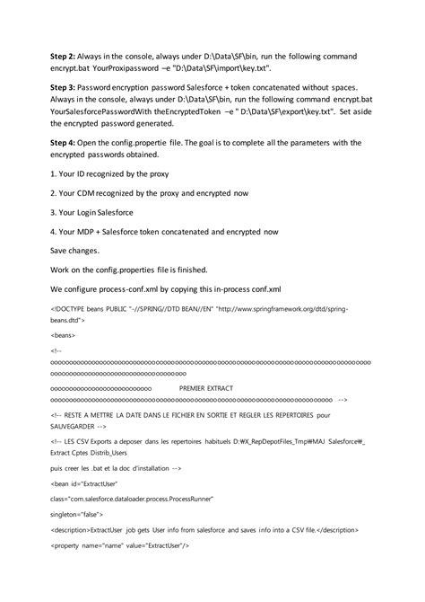 Salesforce Admin S Guide The Data Loader From The Command Line PDF