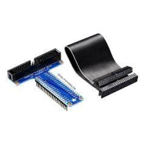 Raspberry Pi T Cobbler Gpio Breakout With Cable