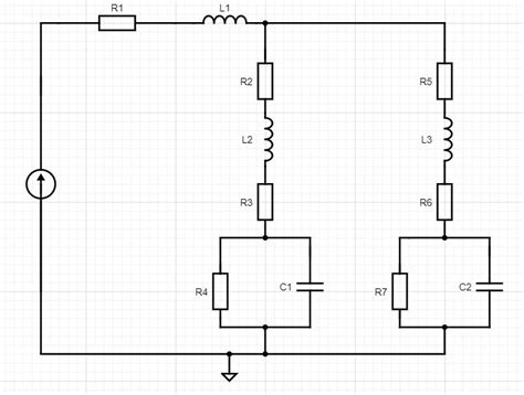 Diagram Circuit Analysis Determine The Voltage And Current On Branches Electrical