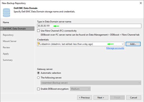 Data Domain And Veeam Backup And Retention Lock