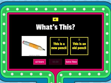 Review Gameshow Quiz