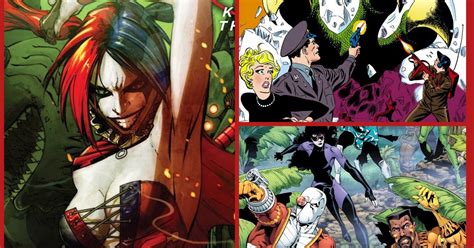 Best Suicide Squad Comics