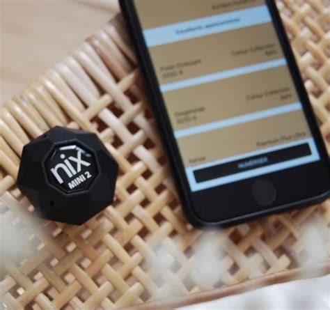 Nix Mini 2 Color Sensor Everly James