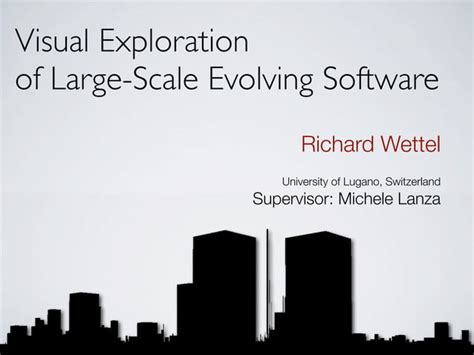 Visual Exploration Of Large Scale Evolving Software Pdf Programming Languages Computing