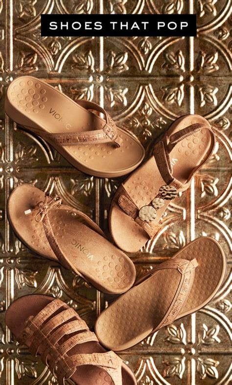 Cork Collection Vionic Shoes Canada