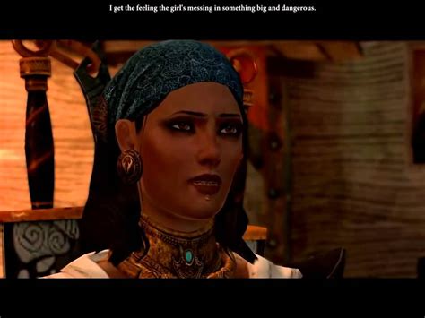 Dragon Age 2 Jealous Isabela About Merrill Femhawke Friendship