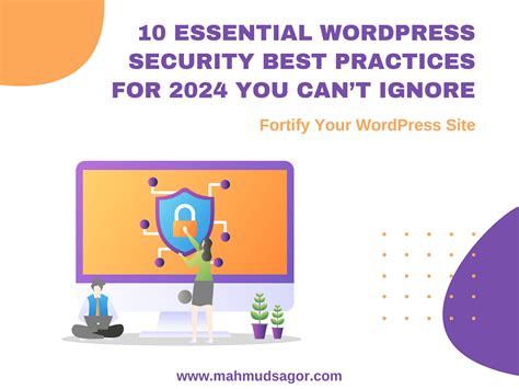 10 Essential Wordpress Security Best Practices You Cant Ignore By Mahmud Sagor On Dribbble