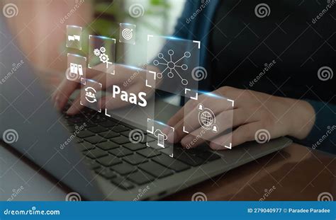 Paas Platform As A Service Internet Technology And Development