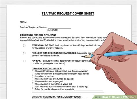 How To Obtain A Twic Card With Pictures Wikihow