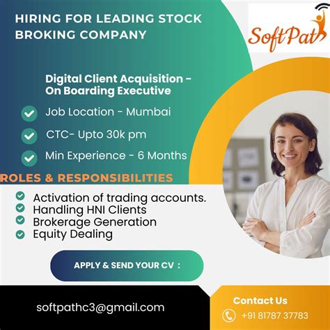 Sonali Raikwar On Linkedin Greetings From Softpath Consulting We Are