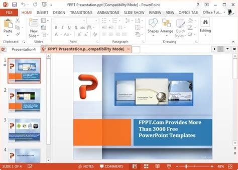 How To Add Tabs In Powerpoint 2013 And 2010
