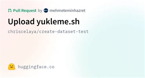 Chriscelaya Create Dataset Test · Upload Yukleme Sh