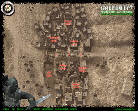 CoD Map Overview U EA GAMING