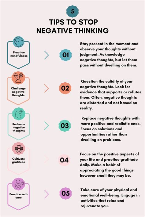 Handling Your Negative Thoughts The Positive Way Artofit