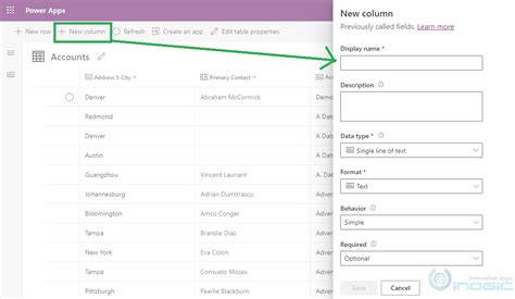 The New Look Of Dataverse Tables Microsoft Dynamics 365 Crm Tips And Tricks
