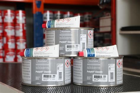 Sikkens Polykit Classic Produtos Cores And Tintas Tintas Automotivas