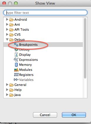 Debugging Why Does My Eclipse Project Have Phantom Debugger Breakpoints Stack Overflow