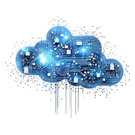 인공 지능 클라우드 컴퓨팅 개념 인공지능 3d 렌더링 과학 Png 일러스트 및 이미지 에 대한 무료 다운로드 Pngtree