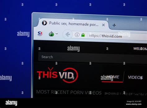 Thisvid Hi Res Stock Photography And Images Alamy