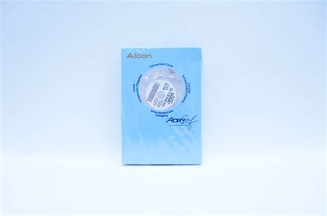 Alcon Sa60at Intraocular Lens 320d Uv Length 130mm Optic 60mm X
