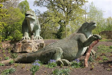 Miltons Manor Dinosaurs At Crystal Palace Park