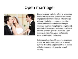 Unconventional Relationships Pptx