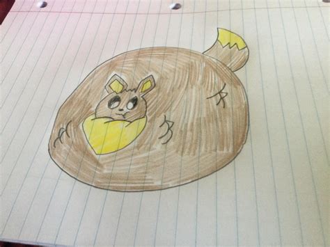 Eevee Inflated By Hybridarin On Deviantart