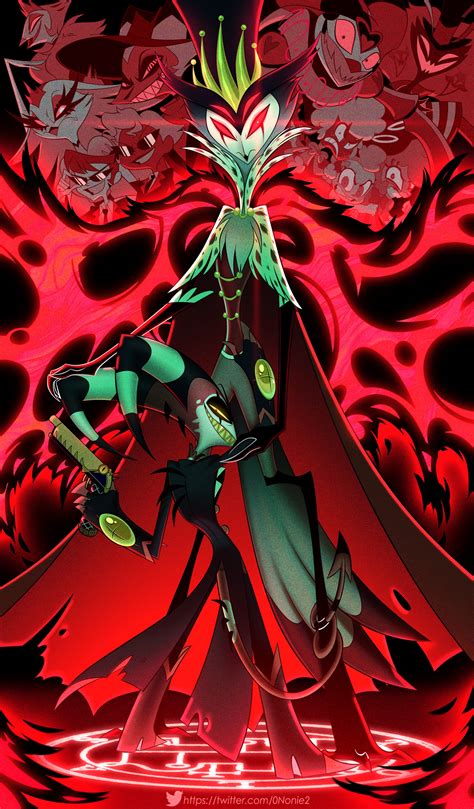 0nonie2 Fizzarolli Fizzarolli Helluva Boss Stolas