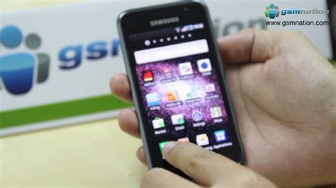 Samsung Galaxy S I Review YouTube