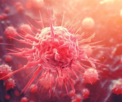 Premium Ai Image The Potential Of Oncolytic Viruses In Breast Cancer