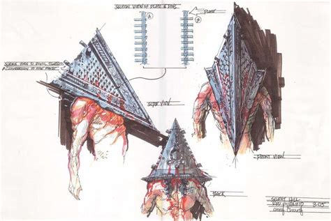 Silent Hill Pyramid Head Unmasked