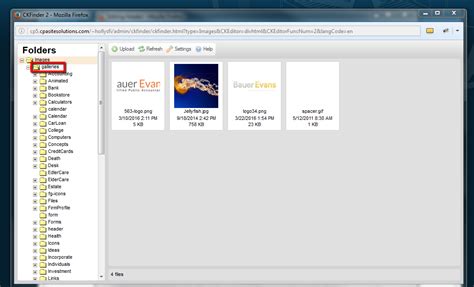 Creating A Custom Header