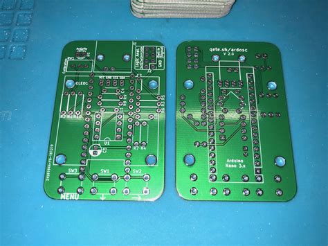 Arduino Oscilloscope Qeteshs Workbench