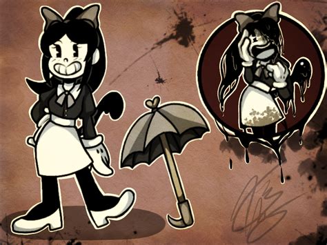 Bendy And The Ink Machine Oc Ref Aiko By Majestic Sushi On Deviantart