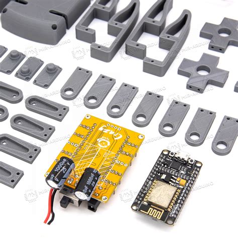 Купить набор для моделирования Ардуино Arduino Spider Robot в Томске цена 6562 рублей в Mir