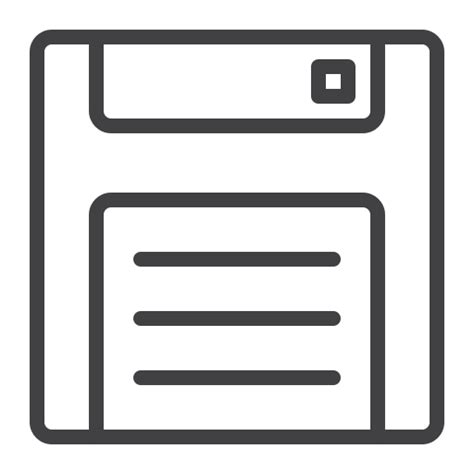 Floppy Disk Diskette Save File Icon Download On Iconfinder