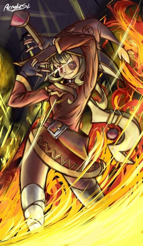 Fanart Oc Our Favourite Crimson Demon Megumin Anime