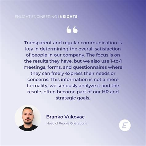 Enlight Engineering On Linkedin Satisfaction Retention Hr Enlight
