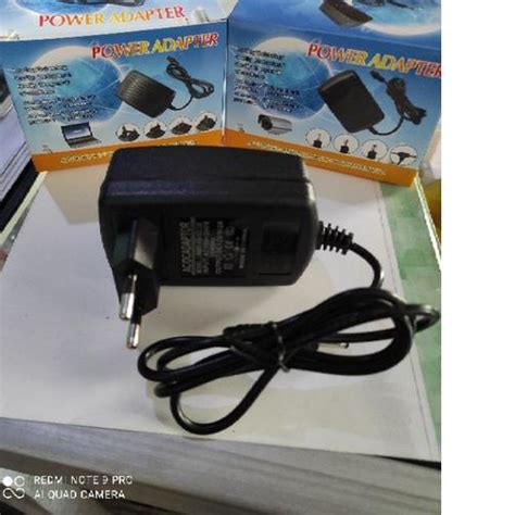 Jual New 99 Adaptor 12v 2a Standart Receiver Parabola Cctv Kode